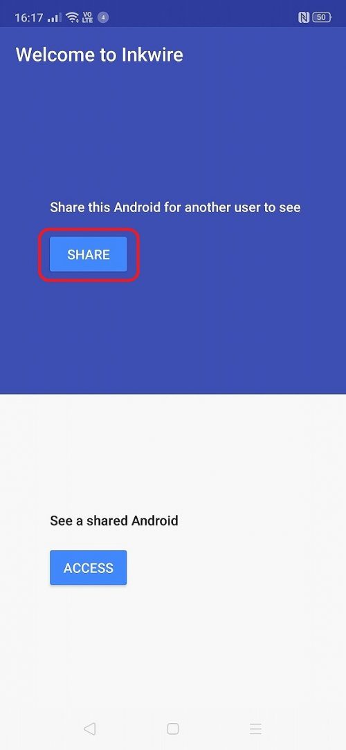 Android端末間で画面共有するアプリ「Inkwire」の使い方 | 38-life